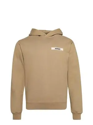 Jacquemus Le Hoodie Gros Grain - Tan