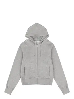 ENTIRE STUDIOS Slim Zip Up - Grey