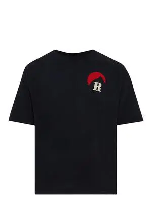 Rhude Moonlight Regatta Tee - Black