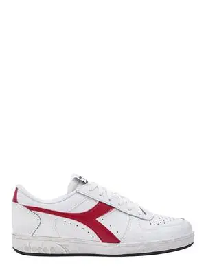DIADORA Magic Basket Low Icona Sneakers - White