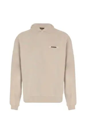 Jacquemus Le Hoodie Gros Grain - Tan