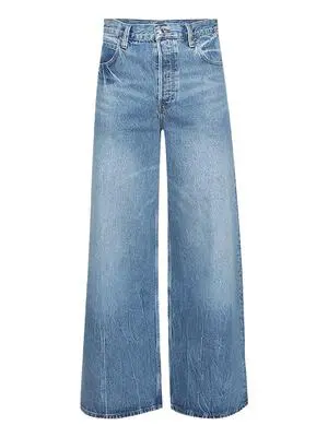 ALEXANDER WANG Surge Low Rise Wide Leg Jean