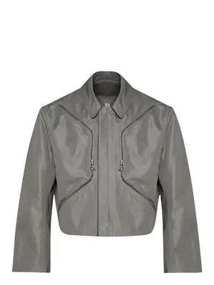 Rick Owens Blixa Mac Jacket - Brown