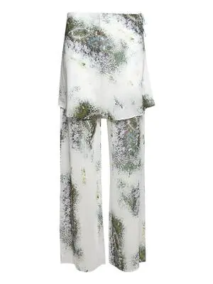 Christopher Esber Absence Sarong Pant - White