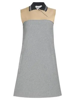 Miu Miu Sleeveless Dress - Grey