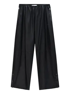 Alexander Wang Mid-rise Track Pant - Black