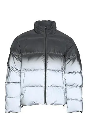 Alexander Wang Reflective Gradient Puffer 'silver - Black