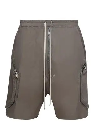Rick Owens Blixa Bela Shorts - Brown