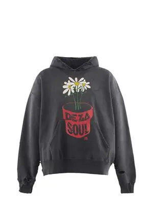 SAINT MXXXXXX De La Soul Hoodie - Black