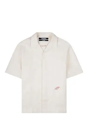 JACQUEMUS La Chemise Romarin Off