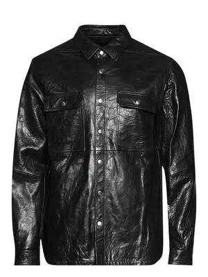 Rick Owens Outershirt - Black