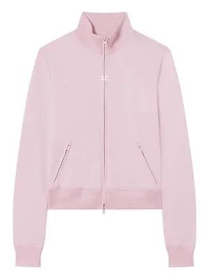 COURREGES Signature Tracksuit Jacket - Pink