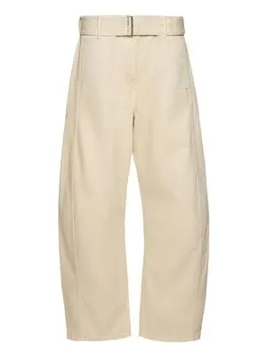 Magda Butrym Denim Pants - Tan