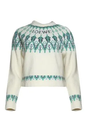 LOEWE Patterned Pullover