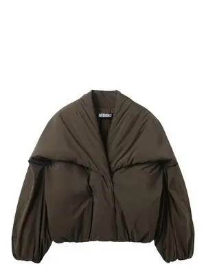 Jacquemus Le Bomber Chale Brown