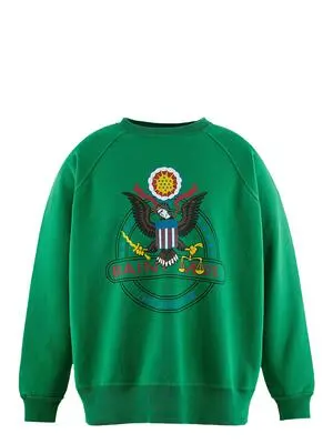 SAINT MXXXXXX The Decline Crew Neck - Green