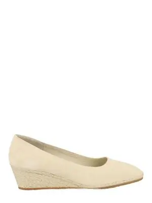 FERRAGAMO Campy Espadrille Wedge - White