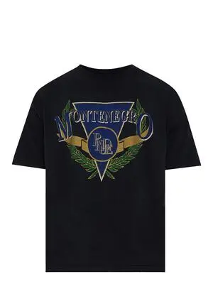 Rhude Montenegro Regatta Tee - Black