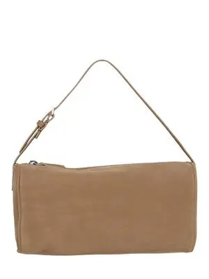 THE ROW 90's Nubuck Bag - Tan