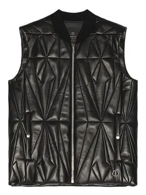 Rick Owens X Moncler Geocamo Flight Jacket - Black