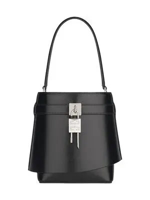 Givenchy Shark Lock Bucket Bag - Black