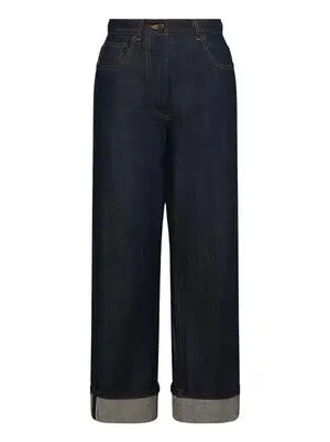 Thom Browne Classic 5 Pocket Denim Pant - Blue