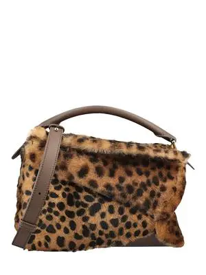 Loewe Puzzle Edge Small Bag - Tan
