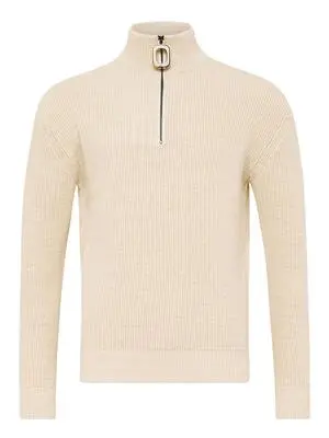 JW Anderson Half Zip Jumper - White