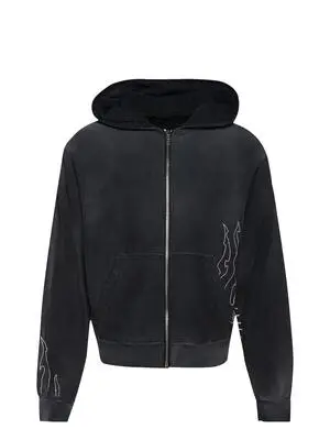 EARTHLING VIP Die Free Zip Up Hoodie - Black