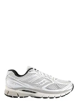 Saucony Progrid Guide Woven Trainers - White Black