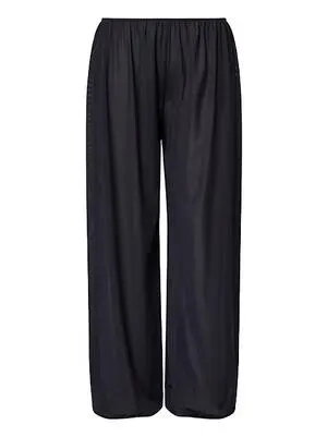 Gimaguas Sheer Woven Trousers - Black
