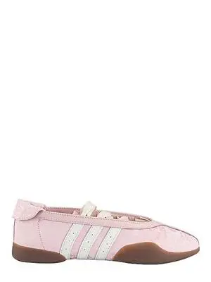 Adidas Taekwondo Mei Woven Ballet Flats - Flower Sandy Pink Off Wh