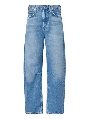 Citizens Of Humanity Miro Relaxed Denim Jeans - Lolita (md Indigo)