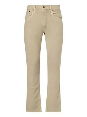 Citizens Of Humanity Adler Classic Slim-fit Cotton-blend Jeans - Wheat (pelican)