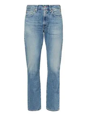 REPLAY Slim-fit Neeal Denim Jeans - Light Blue