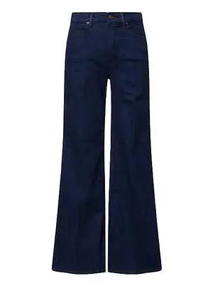 Good American Good Waist Palazzo Stretch-denim Jeans - Indigo1153
