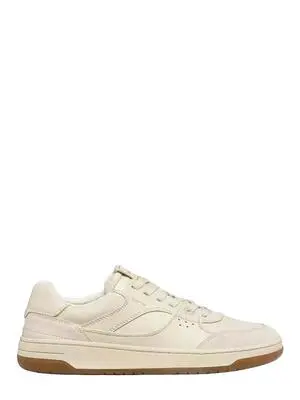 Geox Sedral Panelled Lace-up Sneakers - Neutrals