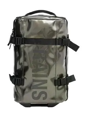 Rains Texel Cabin Luggage - Silver