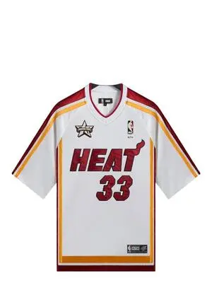 Kith Nba Allstar Miami Heat Leon Jersey - White