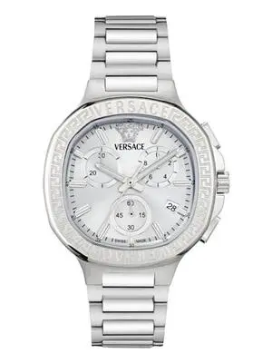 Versace Vchrono Square Vevca0424 - Stainless Steel