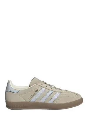 Adidas Gazelle Indoor Sneakers - Wonder Beige/halo Blue/gum