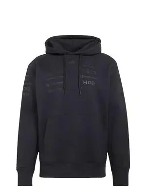 Adidas Mercedes Amg Petronas Formula 1 Team Night Driver Hoodie - Black