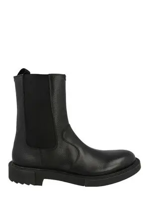 SALVATORE FERRAGAMO Loreno Leather Chelsea Boots