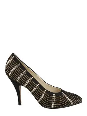 FERRAGAMO Ragnatela Archive Limited Edition 1961 Pumps - Black