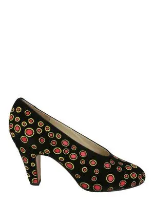 FERRAGAMO Sparta Archive Limited Edition 1930's Pumps - Black