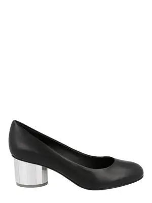 SALVATORE FERRAGAMO Farrah Mirrored Heel Pumps