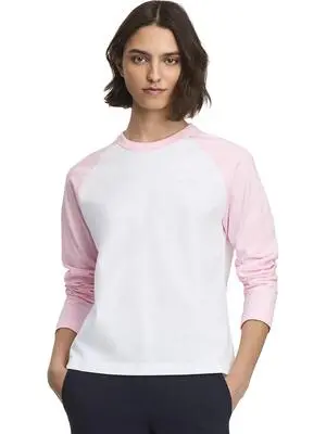 Canada Goose Eryn Long Sleeve T-shirt - Bloom Pink