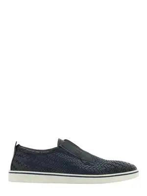 FERRAGAMO Slip-on Sneaker - Blue