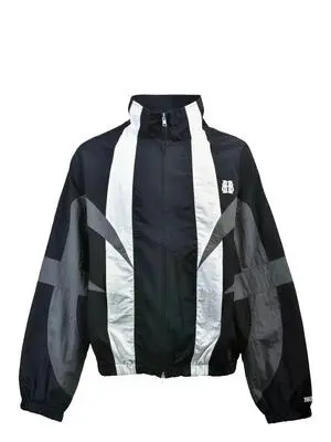 BREATH Paneled Jacket - Black