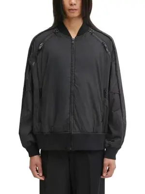 UNDERCOVERISM Zip-detail Bomber Jacket - Black